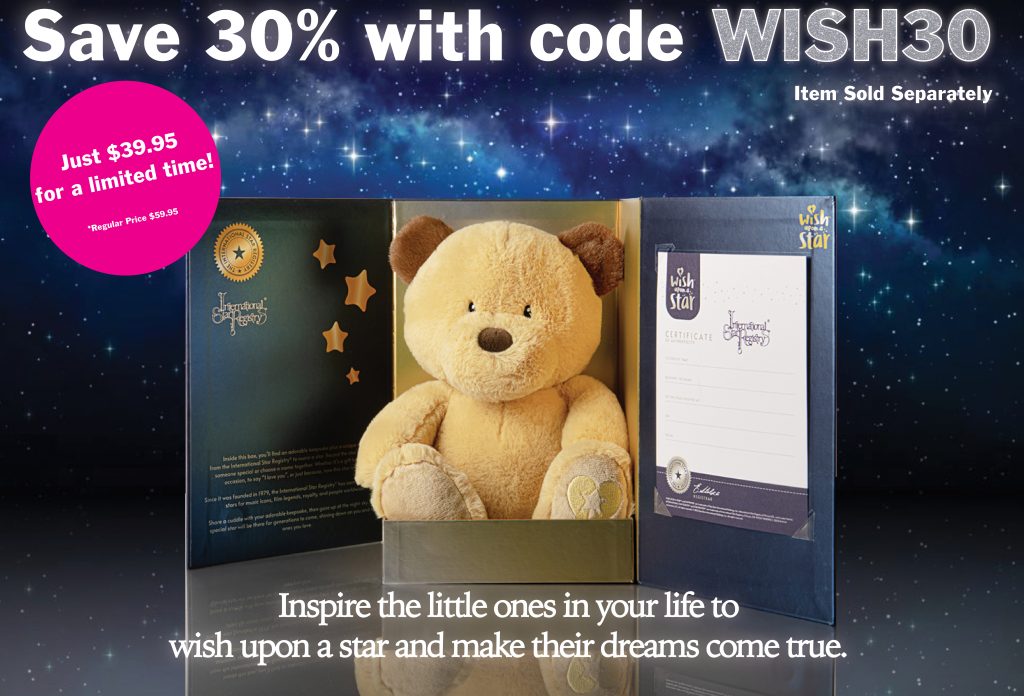 Deluxe Star Kit - International Star Registry
