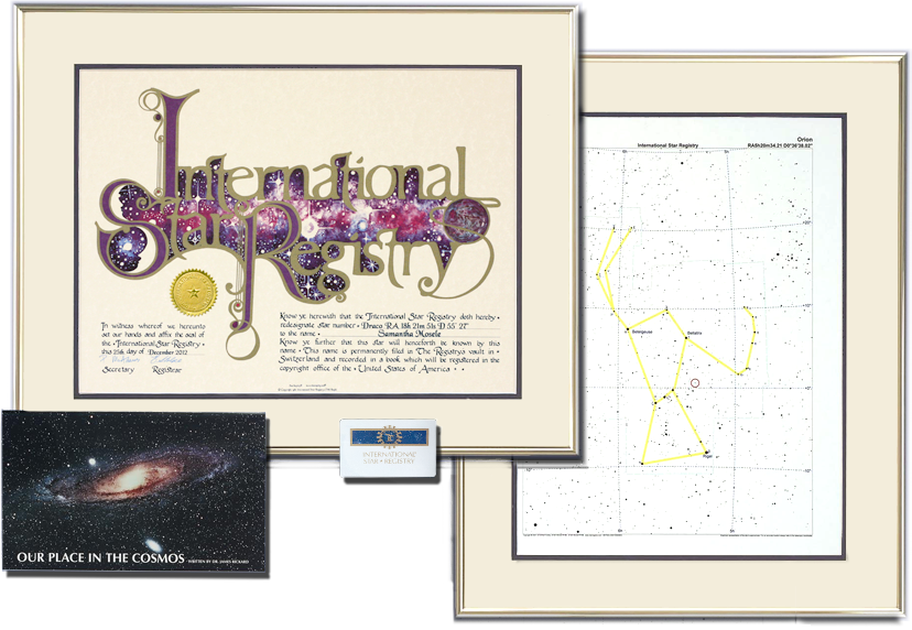 Buy a Star Kit: Your Journey Begins Here - International Star Registry ...