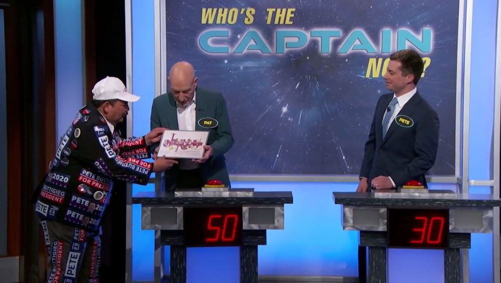 Star Trek Captain Patrick Stewart Has a Star Named - International Star ...