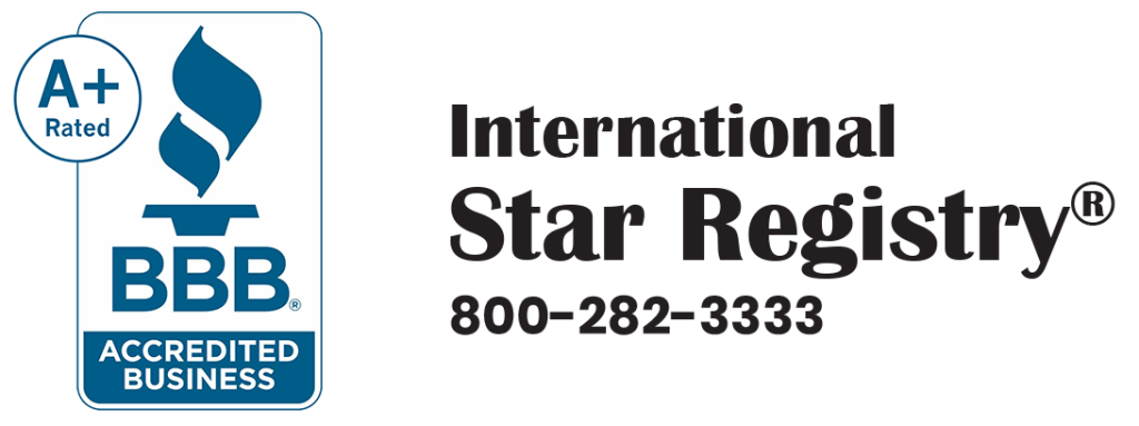 Personalized Gifts: Star Kits & Engravables - International Star Registry