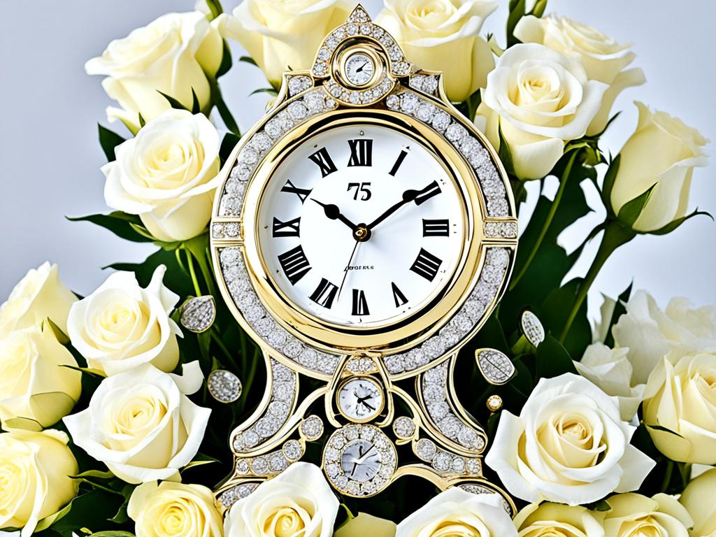 Diamond Anniversary: 75th Wedding Anniversary gifts