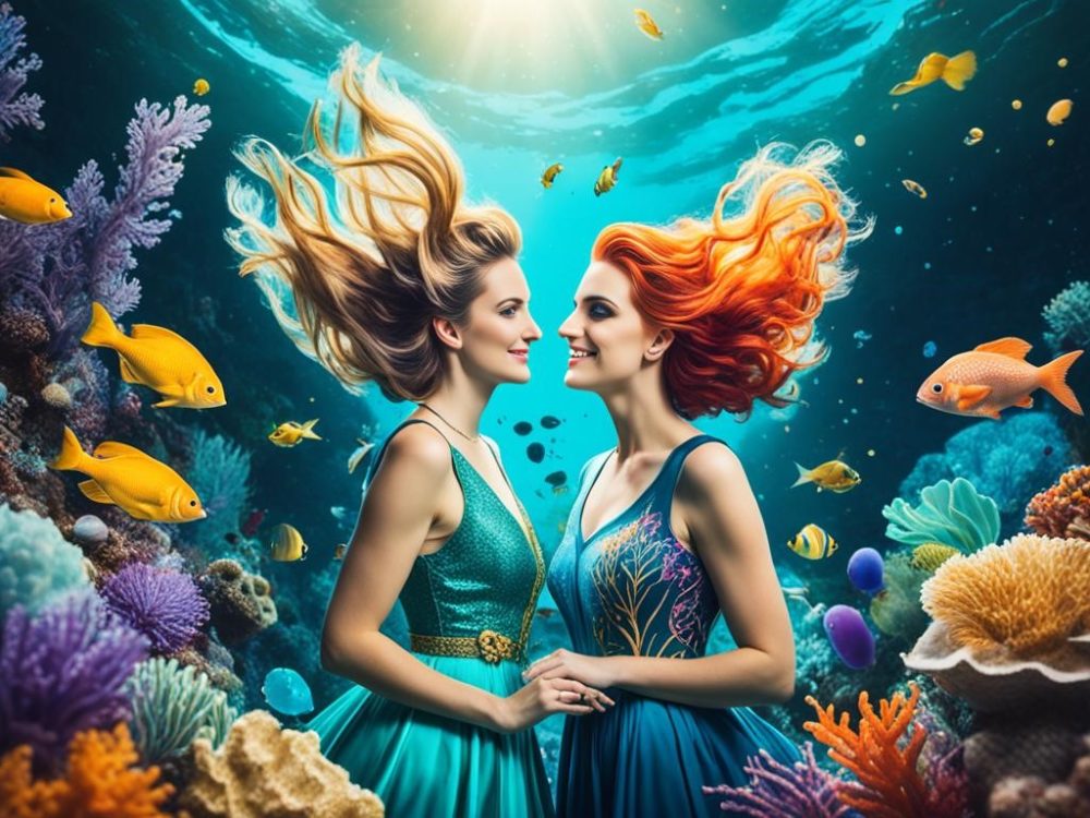 Gemini and Pisces Compatibility: A Creative Duo