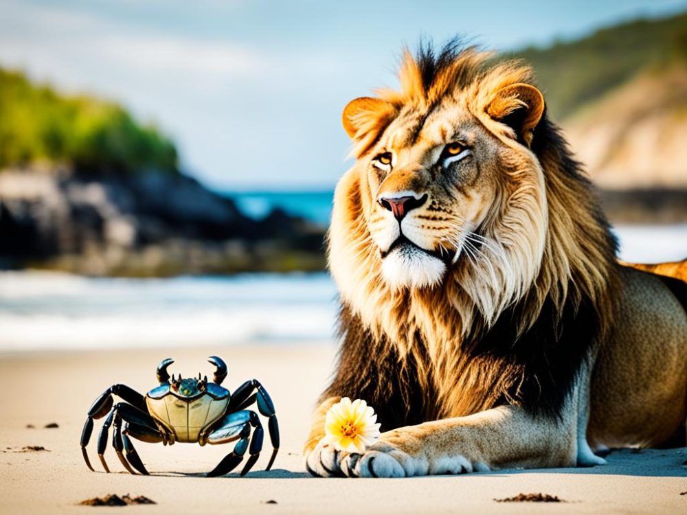 Cancer and Leo Compatibility: Nurturer Meets Leader