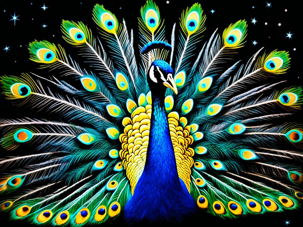 Explore the Wonders of Pavo Constellation Stars