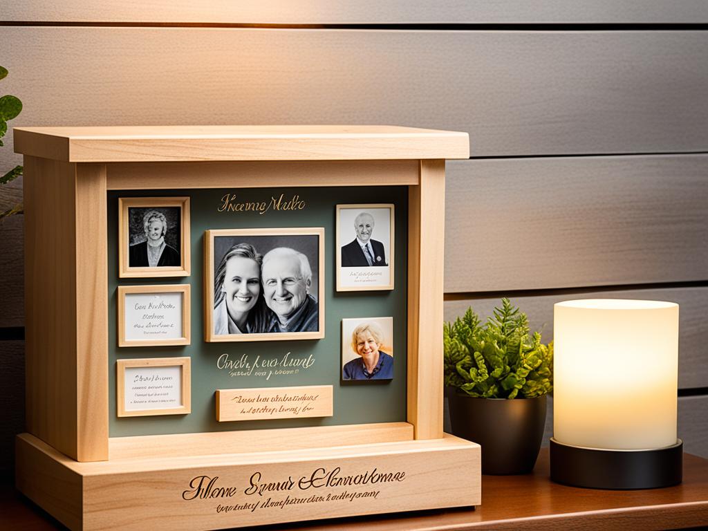 Personalized Memorial Gift: Keeping Their Memory Close