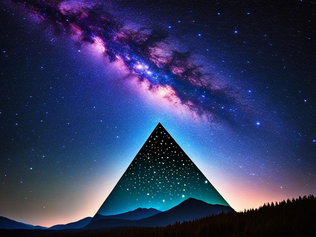 Discover Triangulum: A Spotlight on the Celestial Triangle
