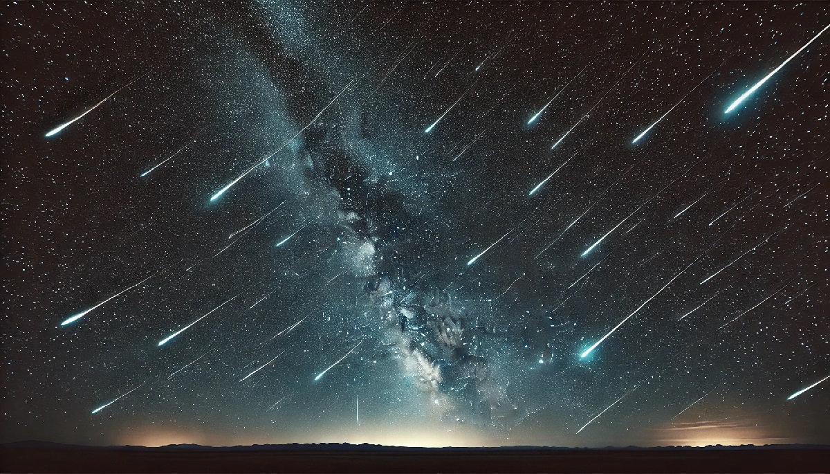 The Geminids Meteor Shower: A Stunning December Tradition for Families ...