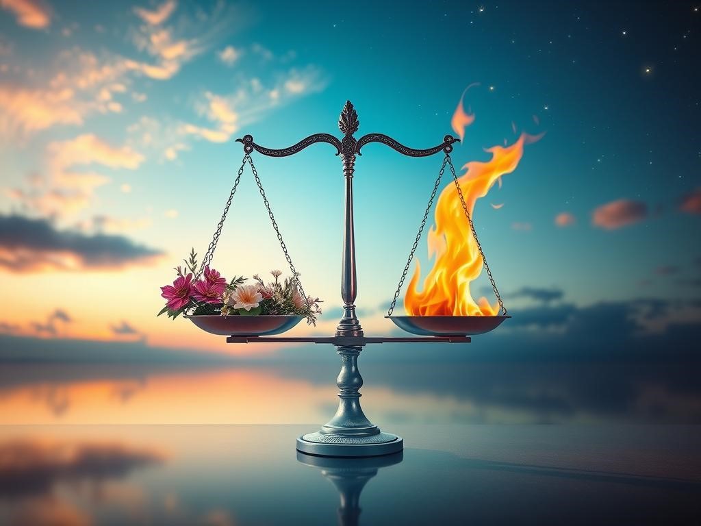 Libra and Aries Compatibility: Balancing Harmony and Passion