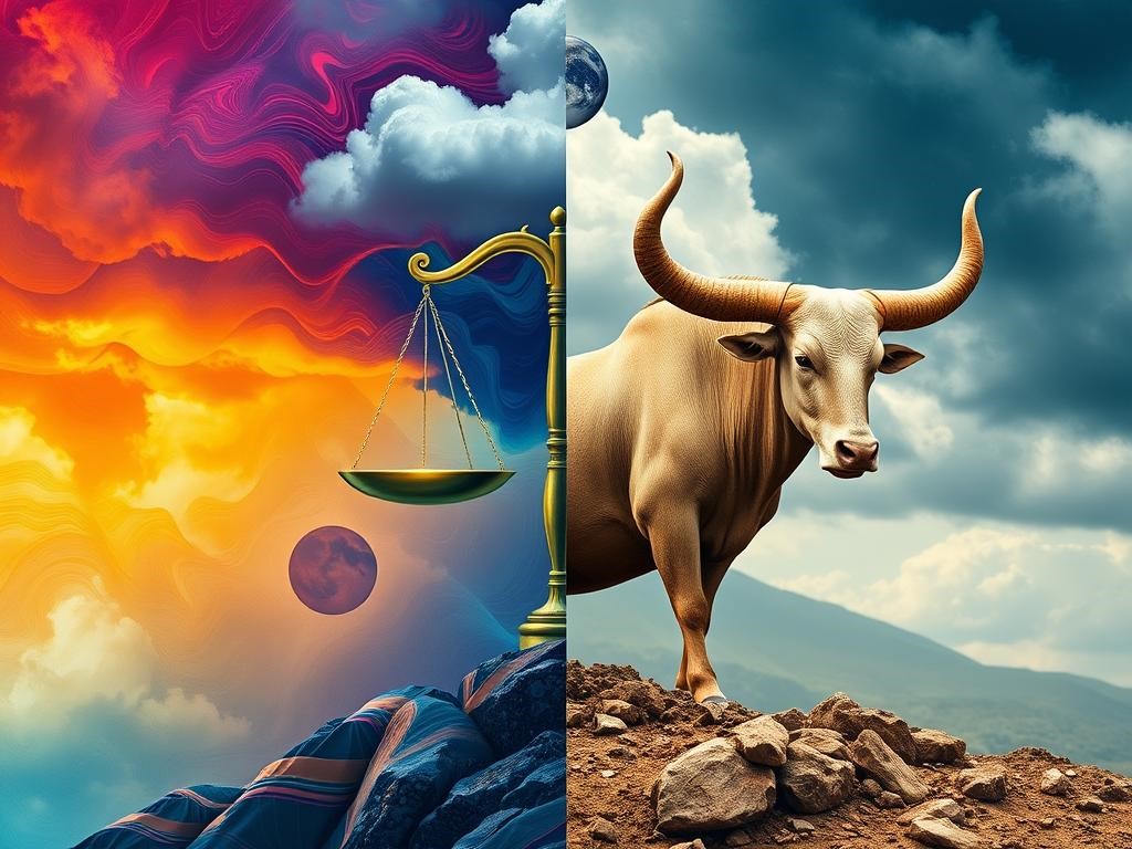Libra and Taurus Compatibility: Finding Common Ground