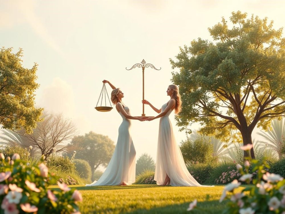 Libra and Libra Compatibility: A Match of Charm and Balance