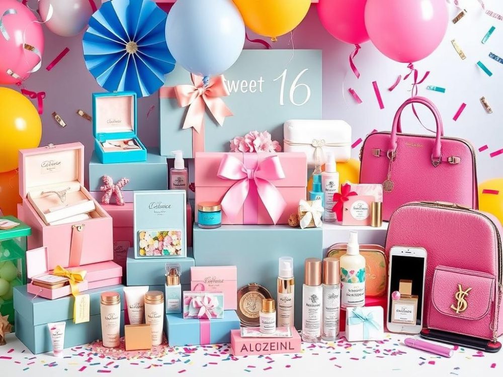 Sweet 16 Gifts: Perfect Presents for Memorable Moments
