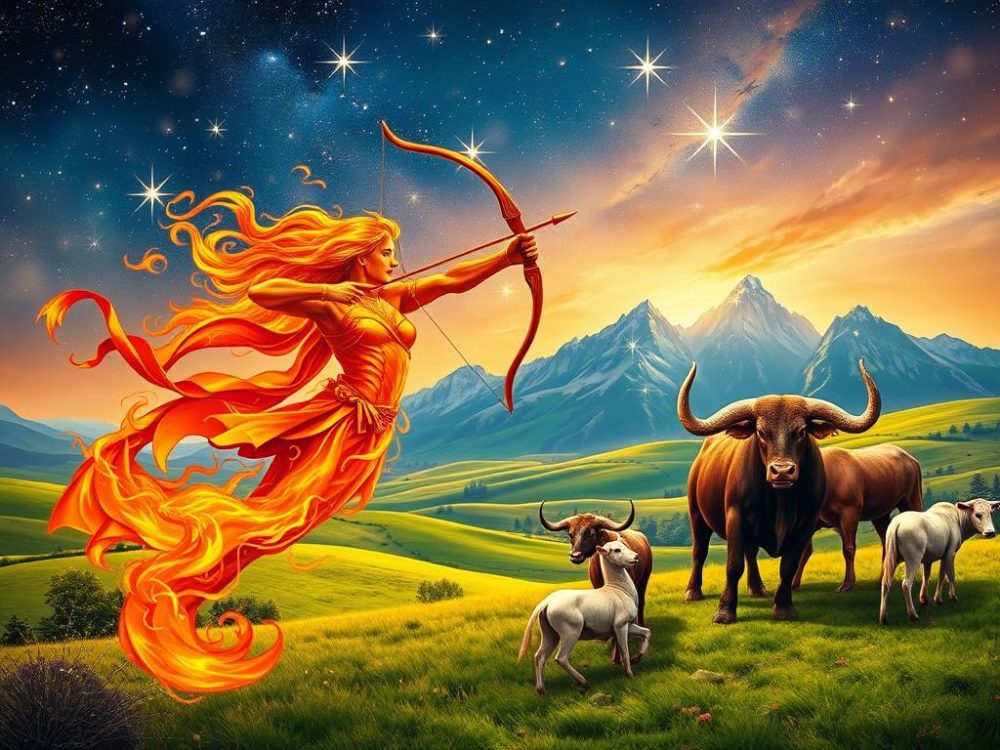 Sagittarius and Taurus Compatibility Explored - International Star ...
