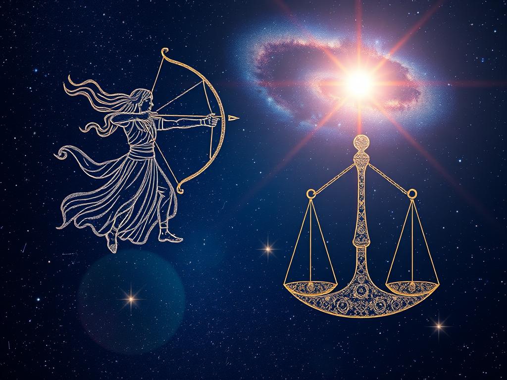 Sagittarius and Libra Compatibility: A Star Match - International Star ...