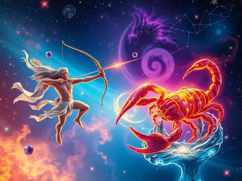 Sagittarius and Scorpio Compatibility Unveiled - International Star ...
