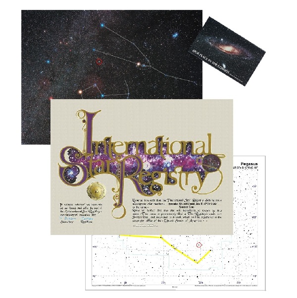 Name a Star Gift Card - International Star Registry - Name a Star