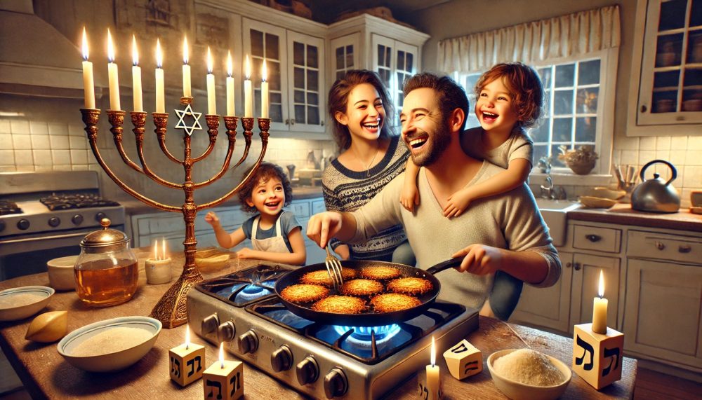 The Tastes and Traditions of Hanukkah: How Foods and Stars Illuminate ...