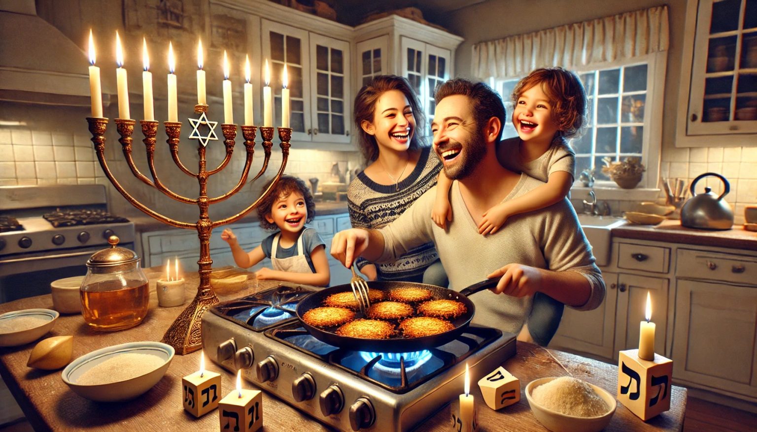 The Tastes and Traditions of Hanukkah: How Foods and Stars Illuminate ...