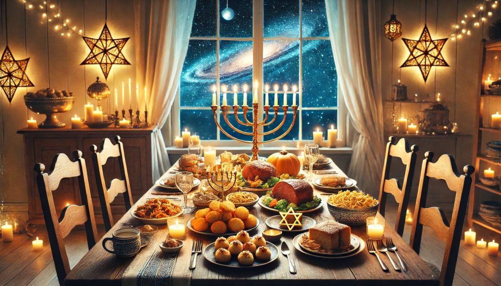 The Tastes and Traditions of Hanukkah: How Foods and Stars Illuminate ...