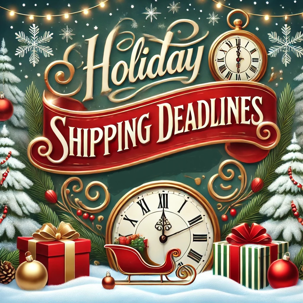 Holiday Shipping Deadlines - International Star Registry - Name a Star
