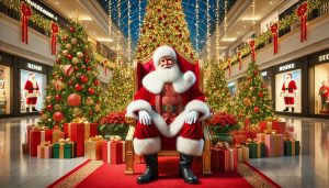The History of Mall Santas: A Christmas Tradition That Brings Joy to ...