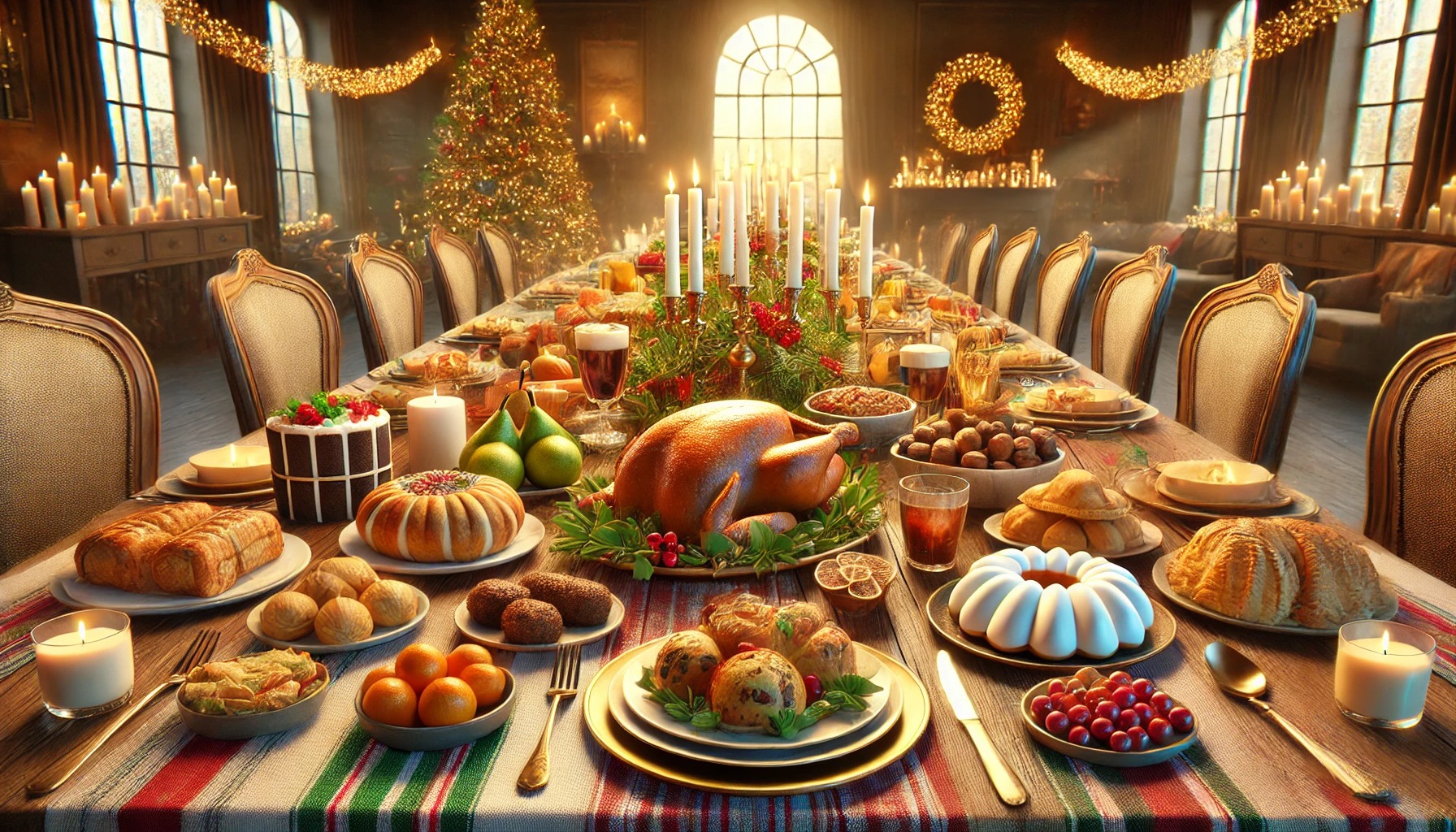 Traditional Christmas Foods: A Global Culinary Celebration ...