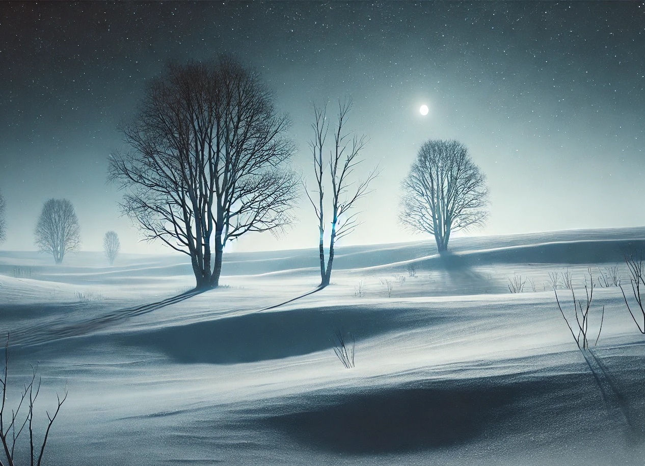 The February Full Snow Moon, Hunger Moon - International Star Registry ...