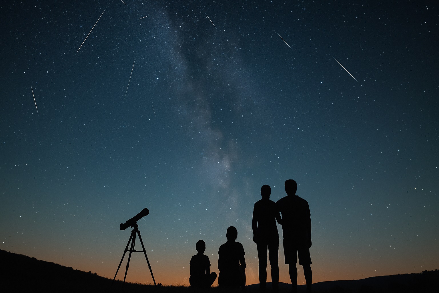 Perseid Meteor Shower 2025: Summer Fun With the Family - International ...
