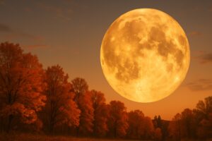The Supermoon Rises: See the October 6-7, 2025 Hunter’s Moon ...