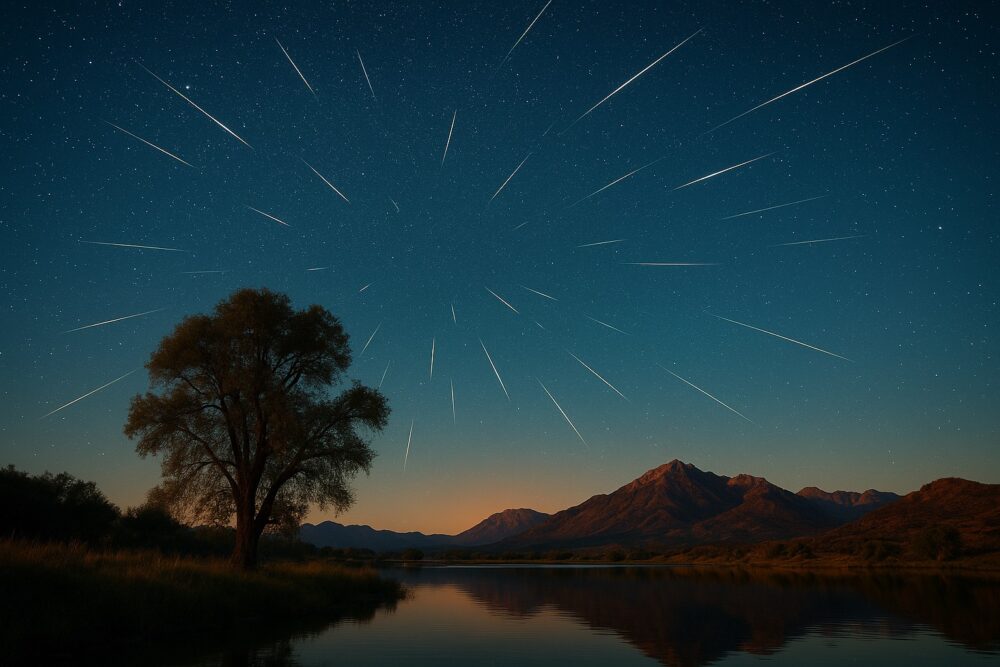 Another Reason to be Thankful, The Leonids Meteor Shower - International Star Registry - Name a Star