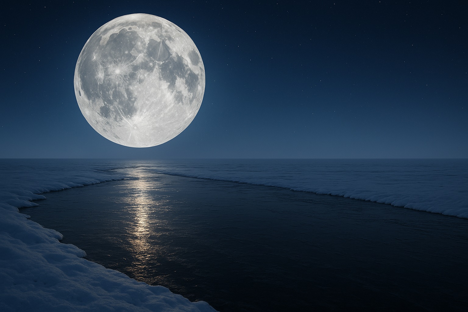 The December 2025 Cold Moon: A Supermoon In the Winter Sky ...